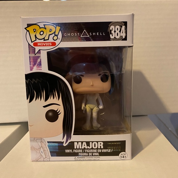 Funko | Toys | Major From Ghost In The Shell Funko Pop Figure | Poshmark